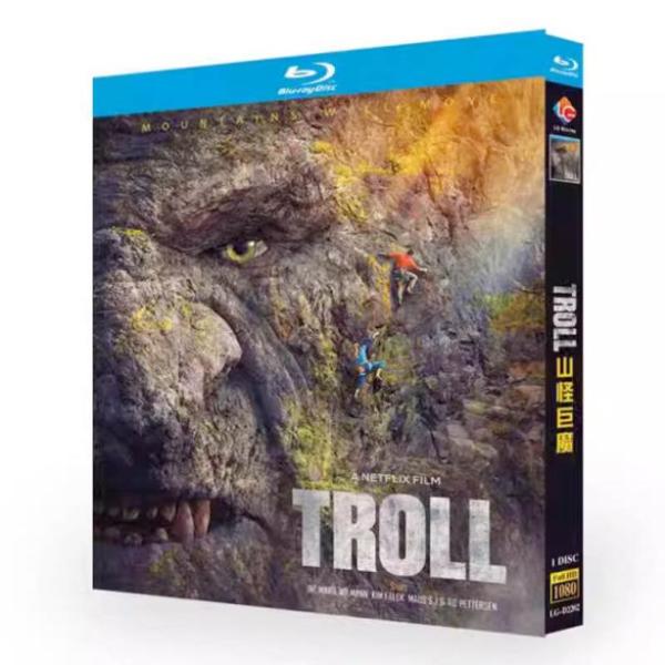 邦題：トロール英題：Trollあらすじ：ノルウェーのドブレ山脈でトンネル工事中に爆発が起き、千年の眠りから目覚めた巨大なトロールが出現する。ノルウェー政府に招かれた古生物学者ノラは、父トビアスと共に、首都オスロへ向かうトロールを止める方法を...