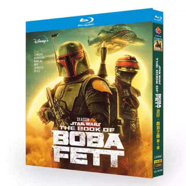 区別：海外仕様Blu-ray（国内再生可能）音声：英語／日本語（切り替え可能）字幕：英語／日本語（切り替え可能）邦題：ボバ・フェット／The Book of Boba Fett（2021年製作のドラマ）英題：The Book of Boba...