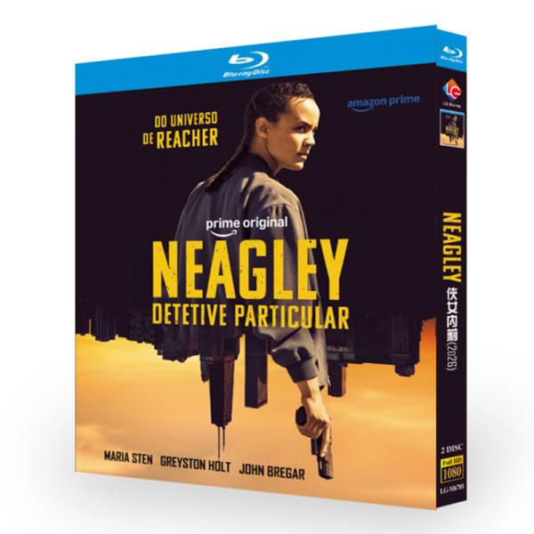 区別：海外仕様Blu-ray（国内再生可能）音声：英語／日本語（切り替え）字幕：日本語内容：全8話収録邦題：ニーグリー英題：Neagleyあらすじ：『ニーグリー』は、『ジャック・リーチャー』の世界から広がったスピンオフで、フランシス・ニーグ...