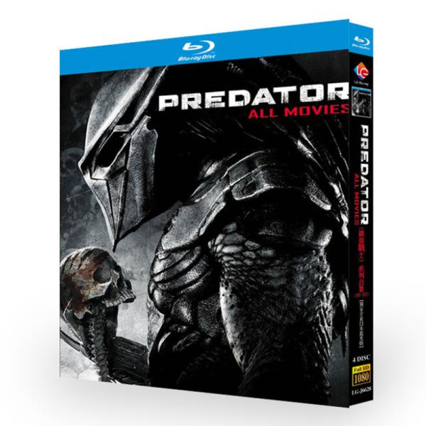 区別：Blu-ray（国内再生可能）音声：英語／日本語（切り替え）字幕：日本語収録内容：===== DISC 1 =====『プレデター』Predator（1987）『プレデター2』Predator 2（1990）===== DISC 2 ...