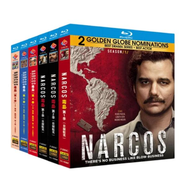 区別：Blu-ray（国内再生可能）音声：英語／日本語（切り替え）字幕：日本語内容：全話収録邦題：ナルコスあらすじ：エスコバル撃砕のため団結するライバル組織に、パブロの反撃は常軌を逸し始め、政府特捜隊は悪戦苦闘する。だが、パブロの時代は終焉...