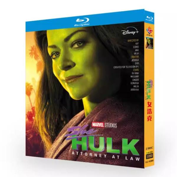 区別：Blu-ray（国内再生可能）音声：英語／日本語（切り替え）字幕：日本語内容：全話収録邦題：シー・ハルク：ザ・アトーニーあらすじ：出演者タチアナ・マズラニー商品保障について※注文後のキャンセル対応はいたしかねます。※ケース/箱破損は保...