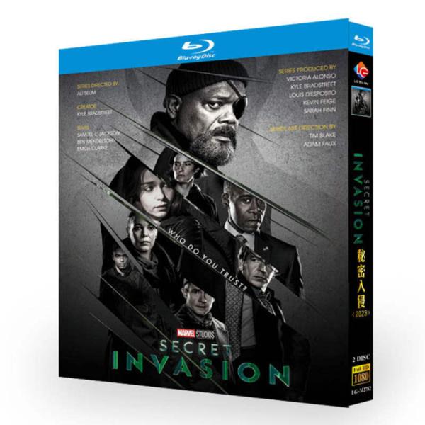 区別：Blu-ray（国内再生可能）音声：英語字幕：日本語内容：全話収録邦題：シークレット・インベージョンあらすじ姿を変えるスクラル人による地球侵略計画を阻止するため、権力を失ったニック・フューリーが帰還。誰が味方かも分からない極限状態で、...