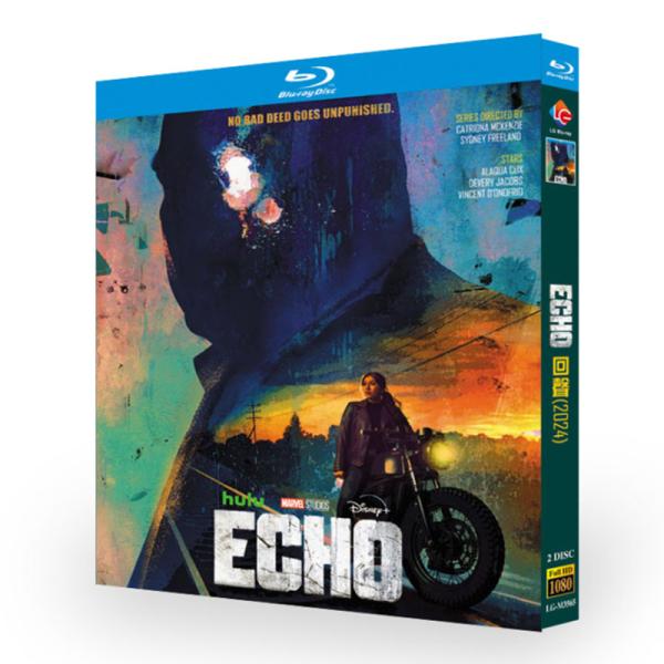 区別：Blu-ray（国内再生可能）字幕：日本語内容：全話収録邦題：エコーあらすじ犯罪王に育てられた聴覚障害の殺し屋が、故郷へ戻り、先住民族のルーツと家族の絆を取り戻していく。出演者マヤ・ロペス／エコー：アラクア・コックス（吹替：東内マリ子...