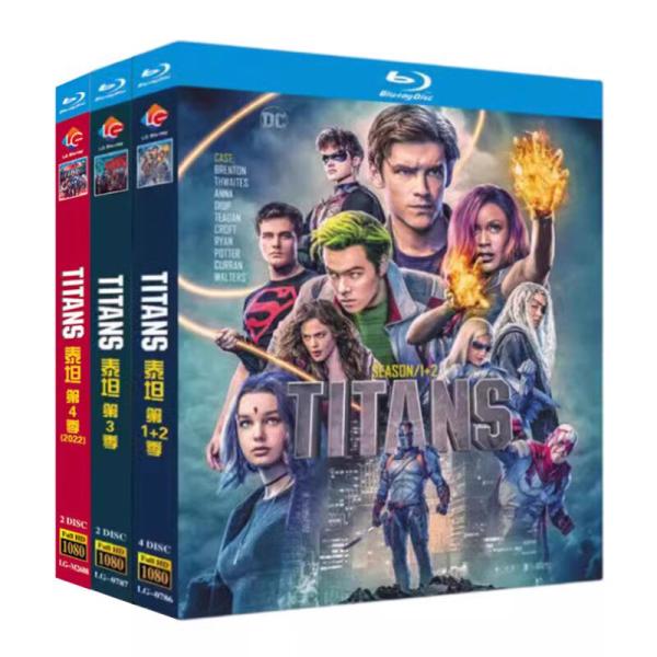 区別：Blu-ray（国内再生可能）字幕：日本語内容：全話収録邦題：タイタンズあらすじバットマンの元相棒ロビンが、特殊な力を持つ若者たちとチームを結成。それぞれの葛藤を抱えながら、世界を脅かす陰謀に立ち向かうDCヒーローアクション。出演者デ...