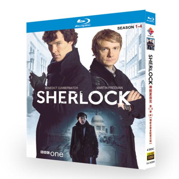 区別：Blu-ray（国内再生可能）字幕：日本語内容：全話収録邦題：SHERLOCK／シャーロックあらすじ21世紀のロンドンを舞台に、天才的な探偵シャーロック・ホームズと元軍医ジョン・ワトソンが、最新技術を駆使して難事件を解決していく。出演...