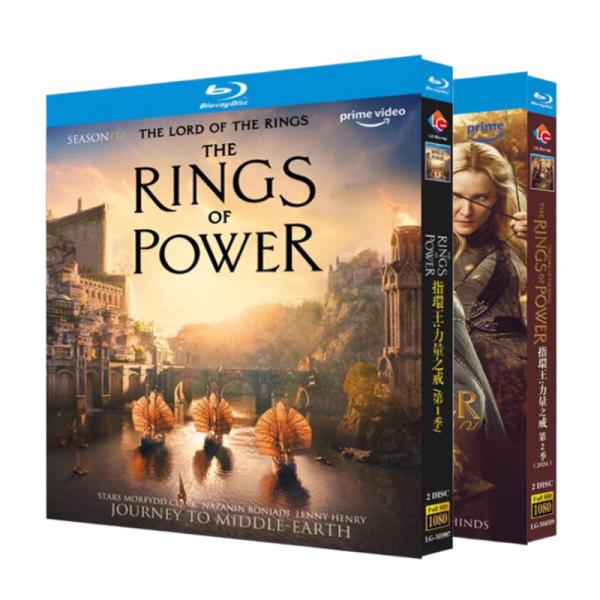 区別：Blu-ray（国内再生可能）音声：英語／日本語（切り替え可）字幕：日本語内容：全話収録邦題：ロード・オブ・ザ・リング：力の指輪あらすじ第二紀の中つ国を舞台に、ガラドリエルがソロンの復活を阻止しようとする。王国の興亡と、力の指輪が生ま...