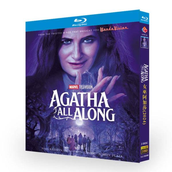 区別：Blu-ray（国内再生可能）音声：英語／日本語（切り替え可）字幕：日本語内容：全話収録邦題：アガサ・オール・アロングあらすじ記憶と力を失った魔女アガサが、謎の少年と共に「魔女の道」へ。即席の魔女団と試練に挑むうちに、少年の正体と自ら...