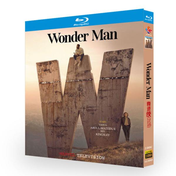 区別：Blu-ray（国内再生可能）音声：英語／日本語（切り替え可）字幕：日本語内容：全話収録邦題：ワンダーマンあらすじ超能力を隠して俳優を目指す男と、かつて大悪役を演じた落魄の老優。二人が超英雄映画の主役を争ううちに、監視と友情と自己受容...