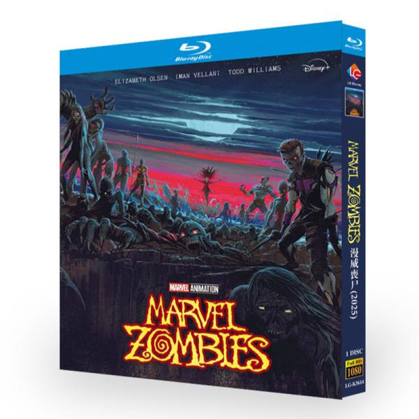 邦題：マーベル・ゾンビーズ英題：Marvel Zombiesあらすじ：クアンタム・レルムから広がったウイルスにより、アベンジャーズをはじめとするヒーローやヴィランが超パワーを持つゾンビと化した世界。カマラ・カーン（ミズ・マーベル）、イェレナ...