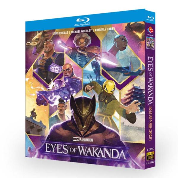 邦題：アイズ・オブ・ワカンダ英題：Eyes of Wakandaあらすじ：「ブラックパンサー」の世界を舞台にしたマーベル・アニメーションによるアンソロジーシリーズ。ワカンダの戦士にしてスパイ組織「ハトゥットゥ・ザラゼ」のメンバーたちが、歴史...