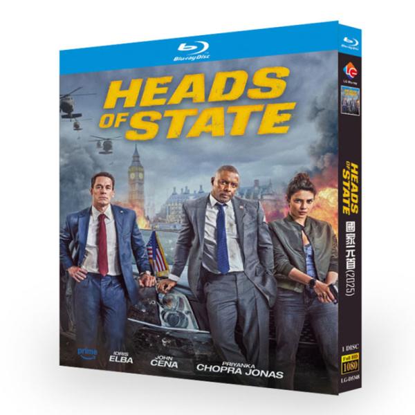 邦題：ヘッド・オブ・ステイト英題：Heads of Stateあらすじ：英国首相サム・クラークと米国大統領ウィル・デリンジャーは、公の場で激しく対立し、両国の「特別な関係」を危険にさらしていた。しかし、強力で冷酷な外国の敵対勢力の標的となり...
