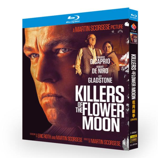 邦題：キラーズ・オブ・ザ・フラワームーン英題：Killers of the Flower Moonあらすじ：1920年代のオクラホマ州。石油で富を得た先住民オセージ族の土地で、次々と不可解な殺人事件が発生する。白人の牧場主ヘイルは甥のアーネ...