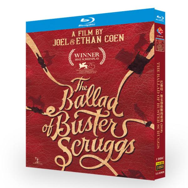 邦題：バスターのバラード英題：The Ballad of Buster Scruggsあらすじ：西部開拓時代を舞台にした6つの短編からなるオムニバス西部劇。歌うガンマン、銀行強盗、旅芸人、金鉱掘り、オレゴンへ向かう娘、そして夜の馬車の乗客た...