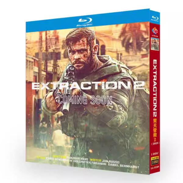 邦題：タイラー・レイク −命の奪還−2英題：Extraction 2あらすじ：前作で重傷を負い引退していたタイラーに、新たな任務が舞い込む。刑務所に監禁された残忍なギャングの家族を救出するため、再び命懸けの戦いに身を投じる。主なキャスト：ク...