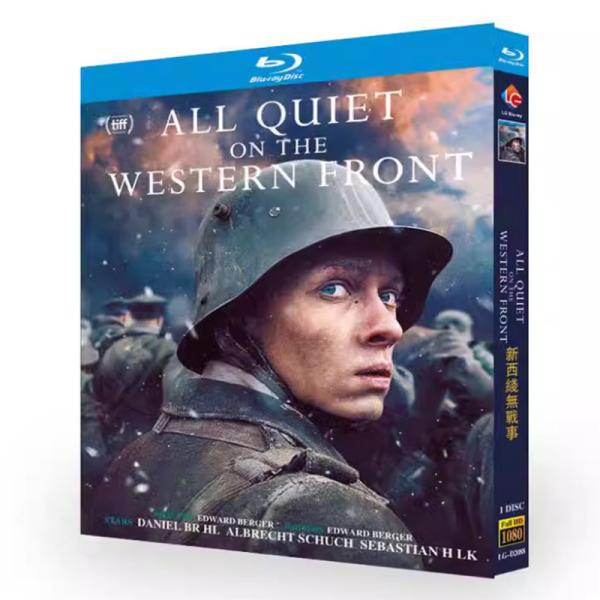 邦題：西部戦線異状なし英題：All Quiet on the Western Frontあらすじ：第一次世界大戦下のドイツ。17歳のパウルは仲間と共に志願して西部戦線へ赴くが、凄惨な現実を前に戦争への幻想を打ち砕かれていく。やがて終戦が近づ...