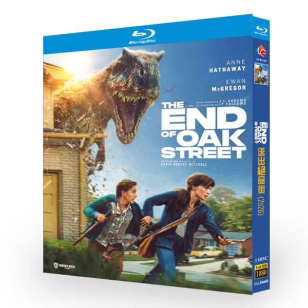 邦題：オークストリートの終わり英題：The End of Oak Streetあらすじ：1980年代のアメリカ郊外。プライアット家が暮らすオーク街は、突如として発生した謎の宇宙現象によって、住人ごと史前時代へと転移してしまう。恐竜や古代生物...