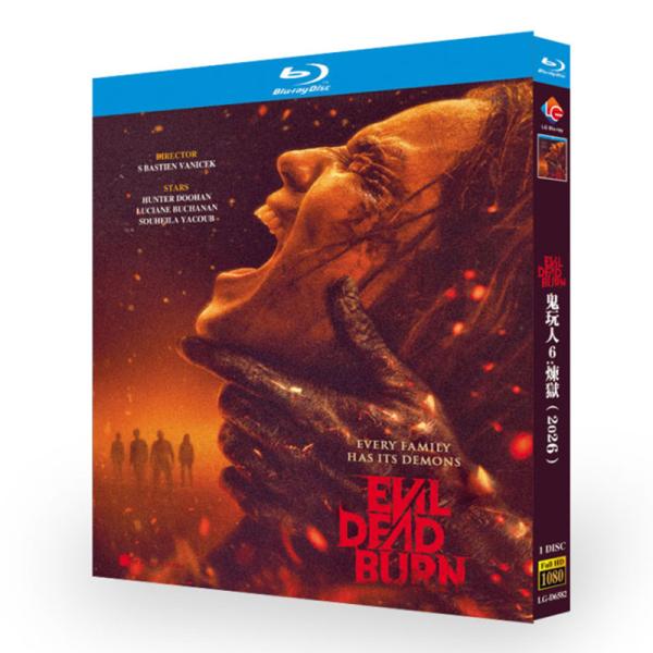 邦題：死霊のはらわた：バーン英題：Evil Dead Burnあらすじ：夫を亡くしたアリスは、癒やしを求めて人里離れた義実家の屋敷を訪れる。しかし、家族が次々とデッドアイトに変貌し、穏やかな再会は地獄の家族集会へと一変する。やがてアリスは、...