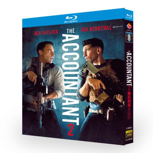 邦題：ザ・コンサルタント2英題：The Accountant 2あらすじ：財務省の元上司が何者かに殺害され、メディナ捜査官はクリスチャン・ウルフに助けを求める。クリスチャンは疎遠だった弟ブラックスと再び手を組み、独自の方法で事件の真相を追う...