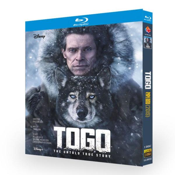 邦題：トーゴー英題：Togoあらすじ：1925年冬、アラスカのノームの町でジフテリアが流行する。血清を届けるには1000キロ以上の距離を移動せねばならず、猛吹雪で飛行機も鉄道も使えない。ベテラン犬ぞり師のセパラは、老いたリーダー犬トーゴーと...