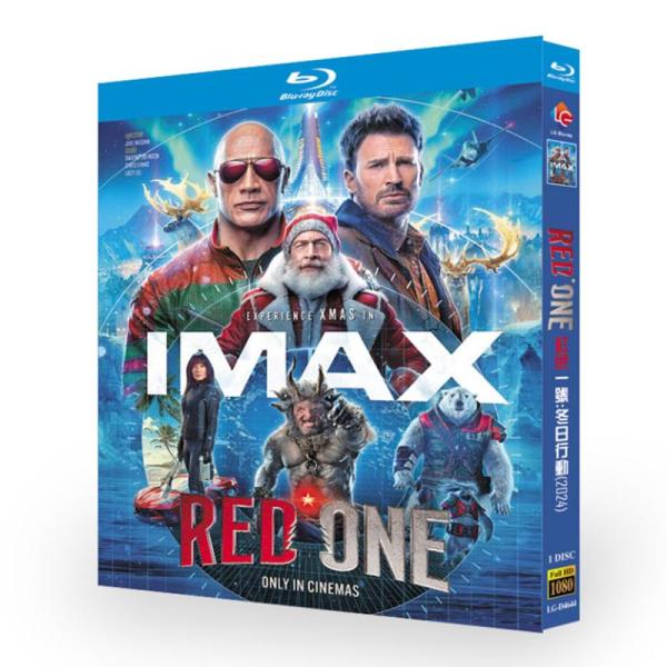 邦題：レッド・ワン英題：Red Oneあらすじ：クリスマス・イブ前夜、コードネーム“レッド・ワン”ことサンタクロースが何者かに誘拐される。サンタクロース護衛隊長のカラムは、サンタの存在を信じない世界一の追跡者にして賞金稼ぎのジャックと手を組...