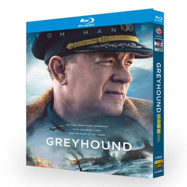 邦題：グレイハウンド英題：Greyhoundあらすじ：第二次世界大戦下の大西洋。アメリカ海軍の退役軍人アーネスト・クラウスは、数千人の兵士と物資を運ぶ37隻の船団を率いて護衛任務に就く。上空からの援護がない中、ナチス・ドイツ軍のUボートが船...