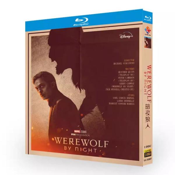 邦題：ウェアウルフ・バイ・ナイト英題：Werewolf by Nightあらすじ：満月の夜、モンスターハンターたちが血石神殿に集結し、伝説の聖物を巡る致命的な競争に巻き込まれる。その中には、呪われた家族に生まれ、人狼としての宿命を背負うジャ...