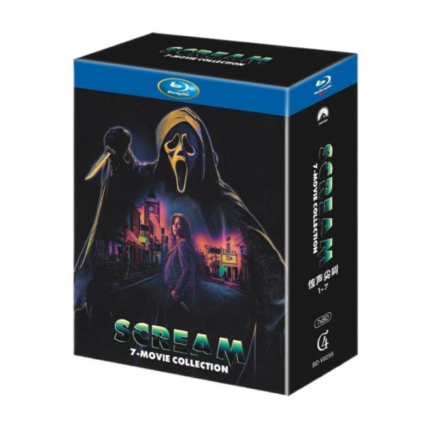 区別：Blu-ray（国内再生可能）構成：7枚組音声：英語／日本語（切り替え可）字幕：日本語収録内容：スクリーム / Scream / 1996スクリーム2 / Scream 2 / 1997スクリーム3 / Scream 3 / 2000...