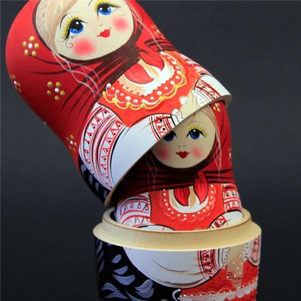 7個組セット ロシア 民芸 お土産 伝統 工芸品 手作り品 7個組セット ロシア 民芸 お土産 伝統 工芸品 手作り品