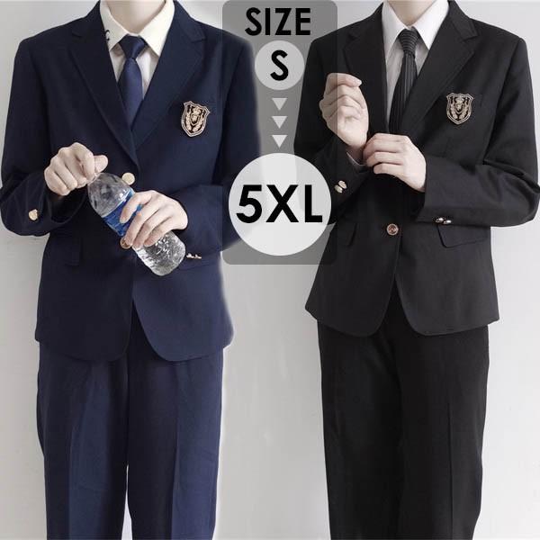 [ セット内容 ]ジャケット/シャツ/ズボン「記載のないアクセサリー、小物等は付属しません」[ カラー ]ブラック/ネイビー[ 素材 ]ポリエステル[ サイズ ](cm)ジャケット:S/バスト94 着丈68 袖丈57M/バスト98 着丈70...