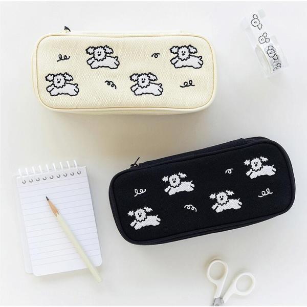 【商品名】RO Little paper Run peper pen case リトルペッパー ペンケース 筆箱【サイズ】サイズ表記画像をご参照ください【材質】Cotton/Polyester/Steel【製造元】romane【原産国】韓国...