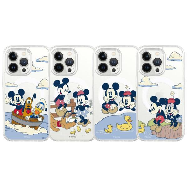 【商品名】OC ディズニー タイム MagSafe対応 クリアバンパー iPhone Galaxy ケース カバー スマホケース【対応機種】iPhone 14 / iPhone 14 Plus / iPhone 14 Pro / iPhon...