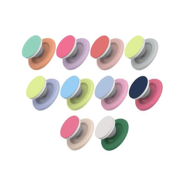 【商品名】ツートンカラーポップ Magsafe 対応 スマホスタンド 強力磁石仕様 かわいい スマホグリップ グリップホルダー スマホリング シンプル スタンド ホルダー 落下防止 携帯スタンド スマホ グリップスタンド マグセーフ対応 T...