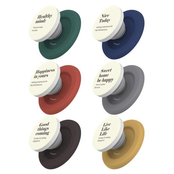 【商品名】ツートンカラー Magsafe 対応 スマホスタンド 強力磁石仕様 かわいい スマホグリップ グリップホルダー スマホリング シンプル スタンド ホルダー 落下防止 携帯スタンド スマホ グリップスタンド マグセーフ対応 TWO ...