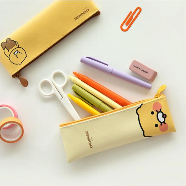 【商品名】CY CHOONSIK PENCIL POUCH チュンシギ エンピツ ポーチ ペンシル【サイズ】190 x 65mm【素材】PVC 他【原産国】韓国 【ご注文の際、ご注意ください】・機種やデザインの選択間違えにご注意ください。・...