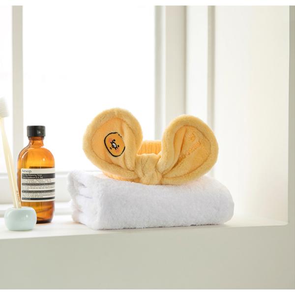 【商品名】CY CHOONSIK RIBBON WASH HEADBAND チュンシギ リボン 洗顔用 ヘアバンド【サイズ】400 x 55mm【素材】ポリエステル 100%【原産国】韓国 【ご注文の際、ご注意ください】・機種やデザインの選...