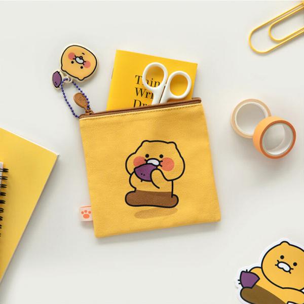 【商品名】CY CHOONSIK SQUARE POUCH チュンシギ スクエア ポーチ【サイズ】135 x 130mm【素材】外側 綿 100%内側 ポリエステル 100%【原産国】韓国 【ご注文の際、ご注意ください】・機種やデザインの選...