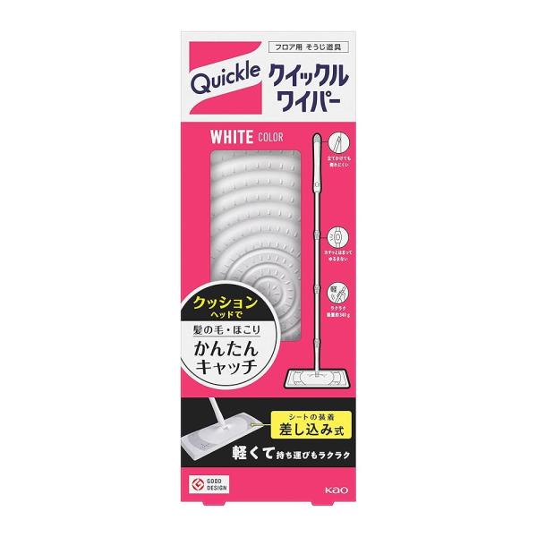 「商品情報」商品紹介●ヘッド部分が回転しますので、狭い場所や部屋の隅々まで掃除できます。●シートサイズ:205×285mm●ワイパーサイズ:全長/約1100mm、ヘッド部/100×253mm●シート材質:PE(ポリエステル)、PP(ポリプロ...