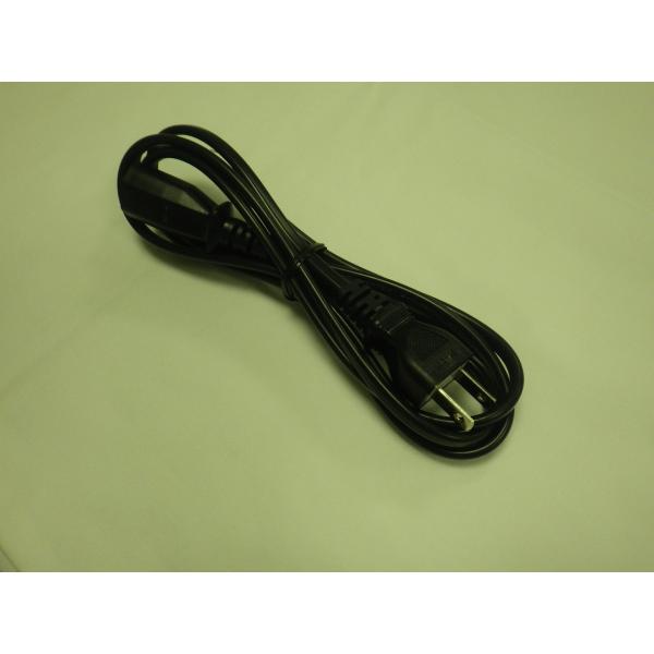 ご家庭等で使用するAC100V用コードです。