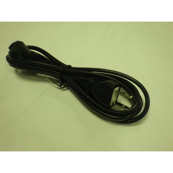 ご家庭等で使用するAC100V用コードです。