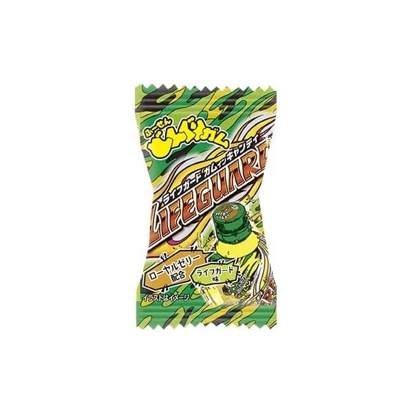 商品説明爽やかな炭酸風味が楽しめるライフガード味のどんぐりガム。懐かしい駄菓子として子どもから大人まで楽しめます。個包装で持ち運びしやすく外出時やおやつにも便利。60個入りの大容量でまとめ買いやシェアにもおすすめです。商品詳細商品名：どんぐ...
