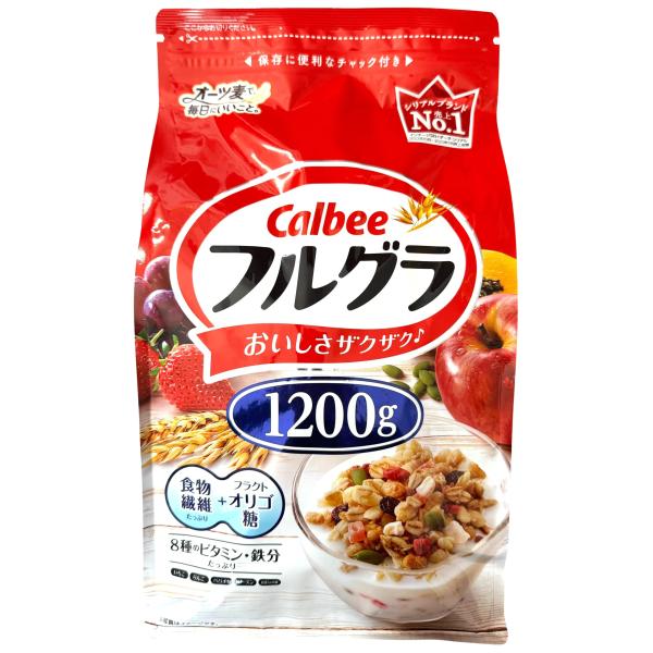 商品の説明オーツ麦を主原料とし、複数の穀物を香ばしく焼き上げたザクザク食感のグラノーラとフルーツの酸味と甘みがひとさじで楽しめる朝食シリアル。食物繊維たっぷり＋オリゴ糖入り、鉄分＆8種のビタミンもたっぷり。おいしさと栄養がうれしいワンボウル...