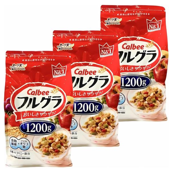 ◆ブランド 　カルビー ◆食事タイプ ベジタリアン ◆風味 レーズン,麦 ◆商品の形状 フレーク ◆内容量　1200g