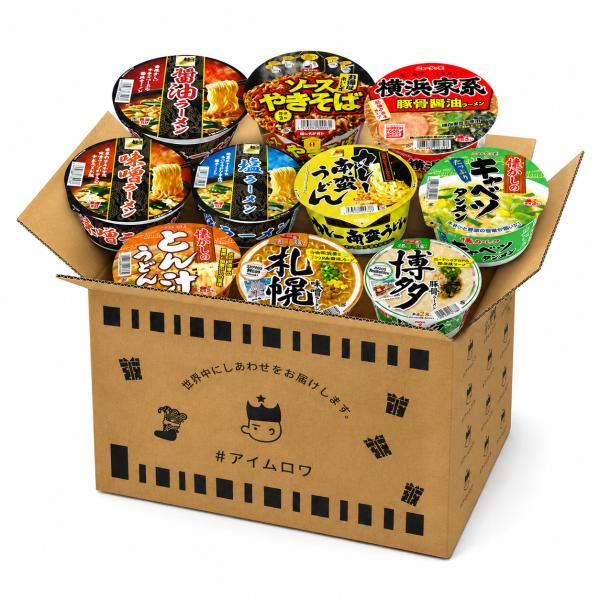 ラーメン・焼そば・うどんなど、人気のカップ麺を12種類詰め合わせたアソートセットです。━━━━━━━━━━━━━━セット内容（一例）・横浜 醤油ラーメン・横浜家系 豚骨醤油ラーメン・味噌ラーメン・塩ラーメン・ソース焼そば・札幌味噌ラーメン・...