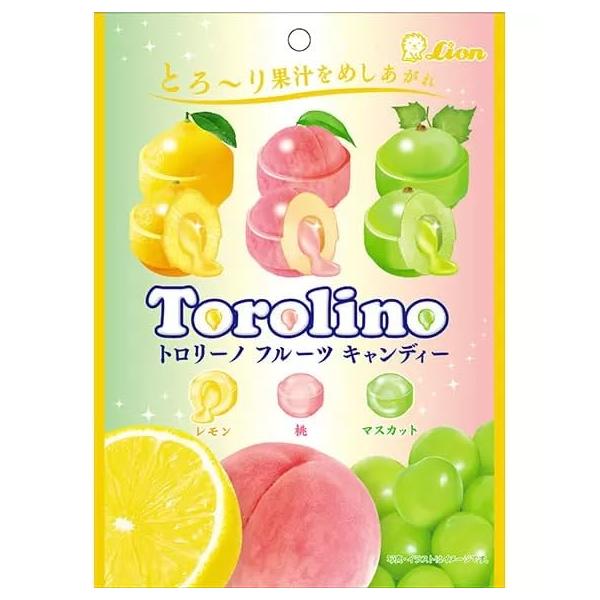 ◆とろーり果汁があふれ出す、フルーツキャンディーです。レモン、桃、マスカットの3種で、果実のようなあまずっぱい味わいが楽しめます。 ◆原材料 砂糖(国内製造)、水飴、還元水飴、ぶどう糖、麦芽糖、果汁(マスカット、レモン、もも)、植物油脂/ソ...