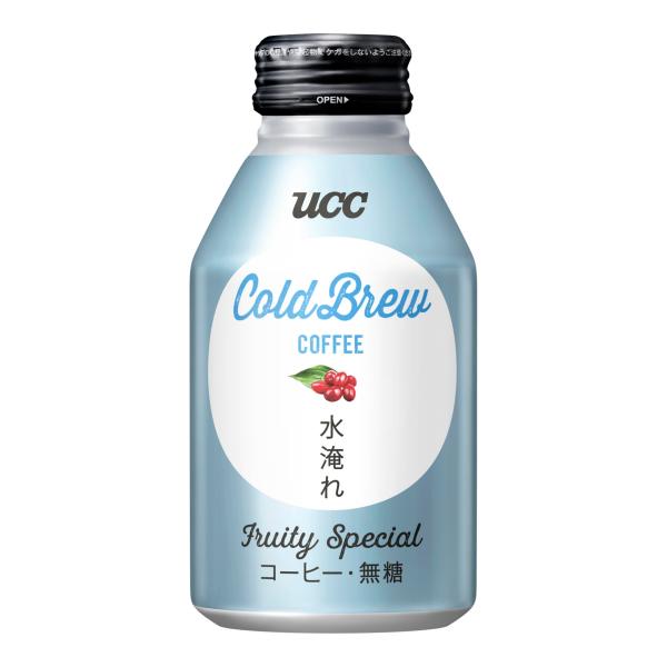 UCC Cold Brew 水淹れコーヒーフルーティ スペシャル 275g×24本 フルーティな香りと味わいを楽しめる大容量コーヒー特徴 水淹れコーヒーのパイオニアUCCの特別なブラックコーヒー華やかな香りとフルーティな風味のエチオピア産厳...
