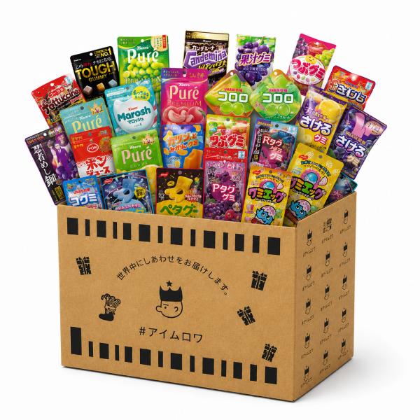 人気メーカーのグミを30種類詰め合わせたボリューム満点のお菓子セットです。━━━━━━━━━━━━━━セット内容（一例）・UHA味覚糖 忍者めし・UHA味覚糖 コロロ・UHA味覚糖 さけるグミ・UHA味覚糖 コグミ・カンロ ピュレグミ・カン...