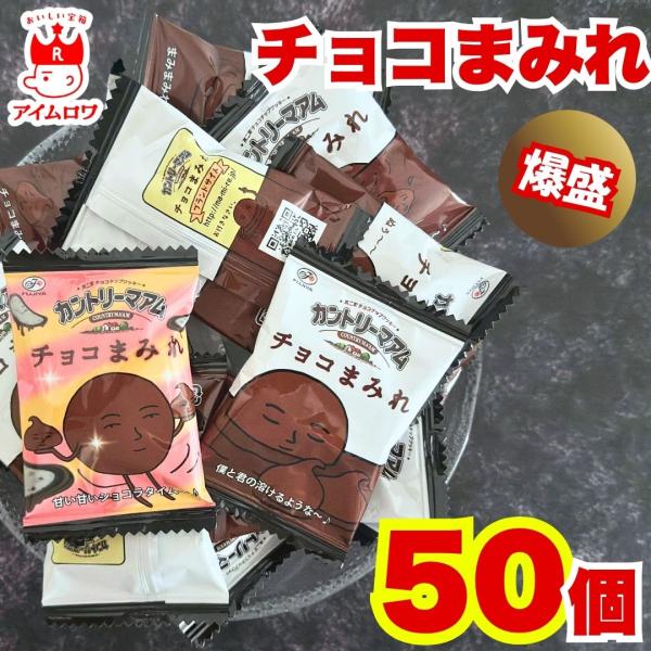 【配送とチョコの溶けについて】カントリーマアム チョコまみれ個包装10ｇ×50枚入り1個だけでも満足感のある「ひとくち濃厚チョコ味カントリーマアム」のミドルパックタイプが新登場。勉強や仕事で疲れた時の気分転換や、小腹満たしにぴったりです。内...