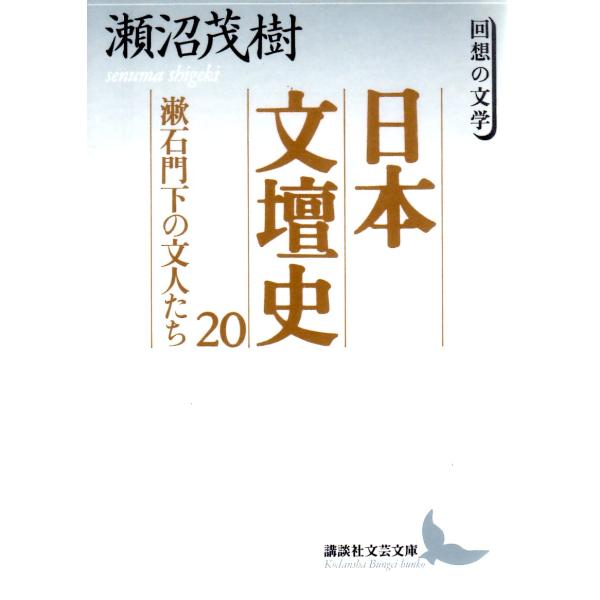 瀬沼　茂樹  著   講談社文芸文庫                                              ■体裁＝文庫判■1999年1月18日　第2刷ヒヤケ・シミなどの汚れ・傷みがあります。