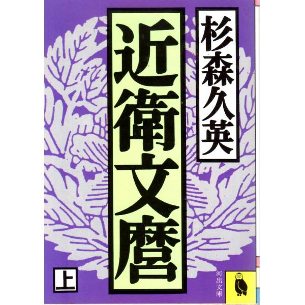 杉森 久英 　著河出文庫■体裁＝文庫判■1990年12月4日　初版ヒヤケ・シミなどの汚れ・傷みがあります。
